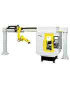 Palletizing robot - PRODUCTS - FANUC INDONESIA